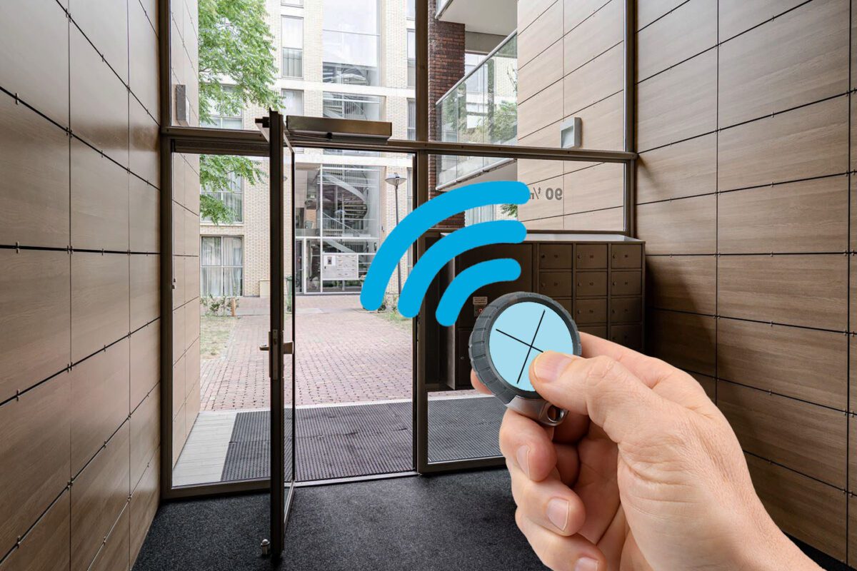 Deur openen met druppel | 6 vragen | ENTRAX | Automatische deuren